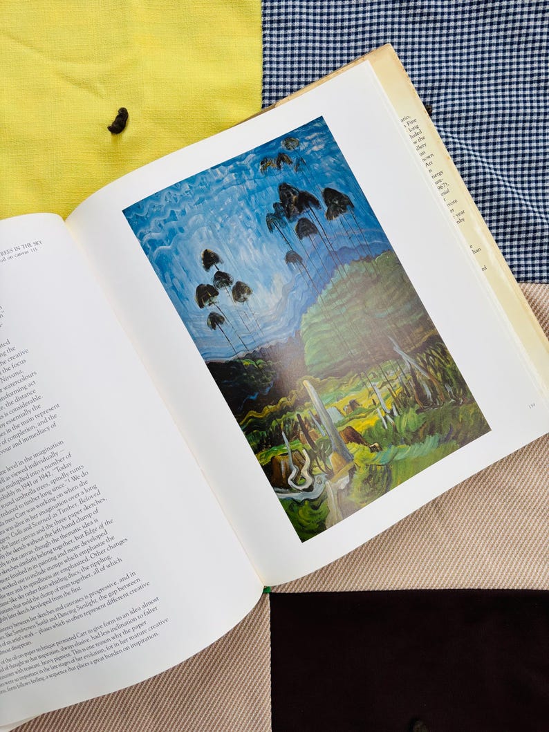 The Art of Emily Carr by Doris Shadbolt, Large Vintage 1979 Hardcover ...