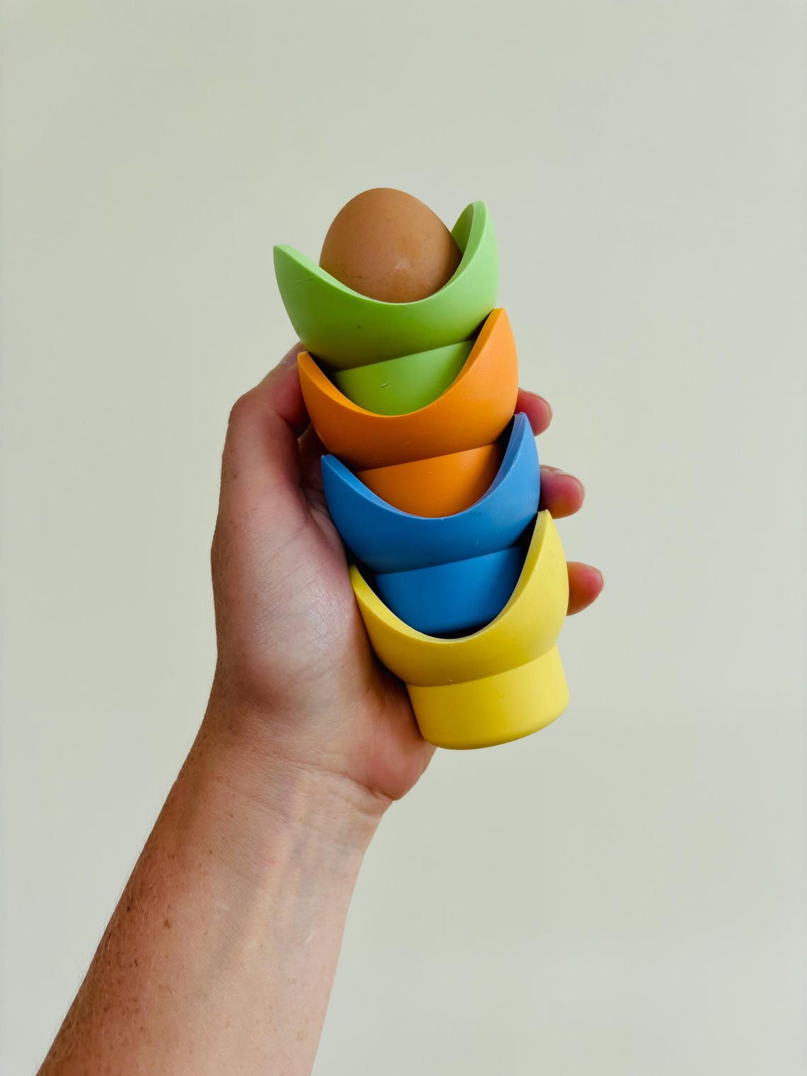 Tupperware Egg Cups, Set of Four - Etsy