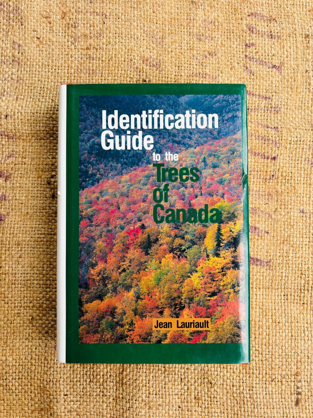 Identification Guide to the Trees of Canada by Jean Lauriault, Vintage ...