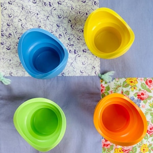 Tupperware Egg Cups, Set of Four - Etsy