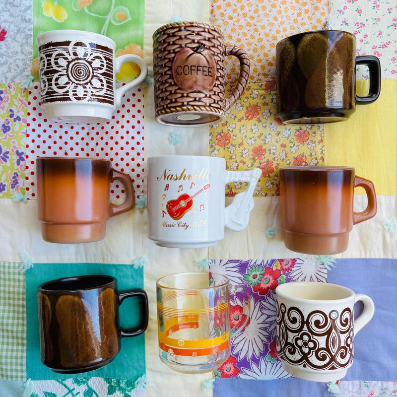 Vintage Coffee Mugs - Etsy