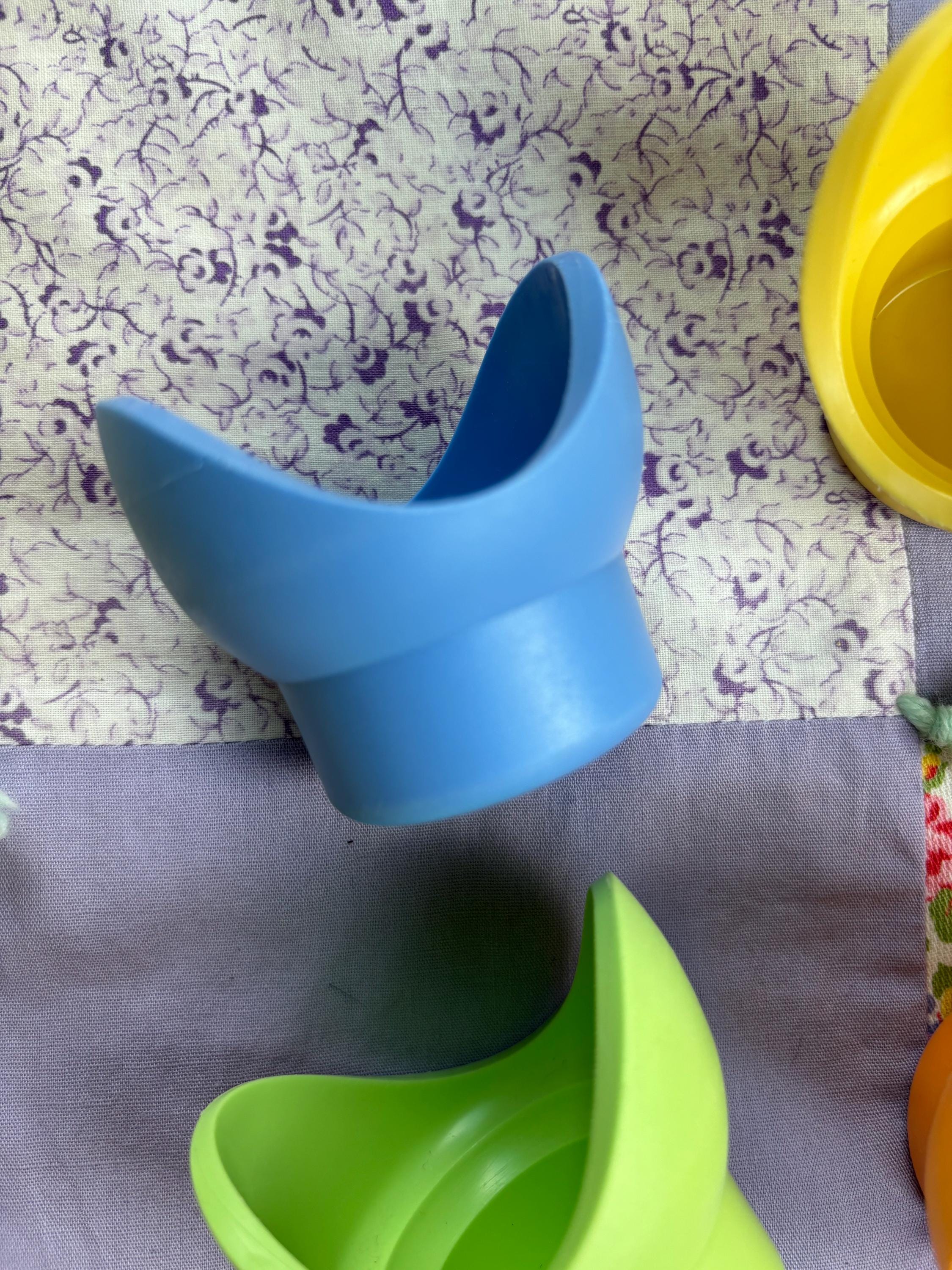 Tupperware Egg Cups, Set of Four - Etsy