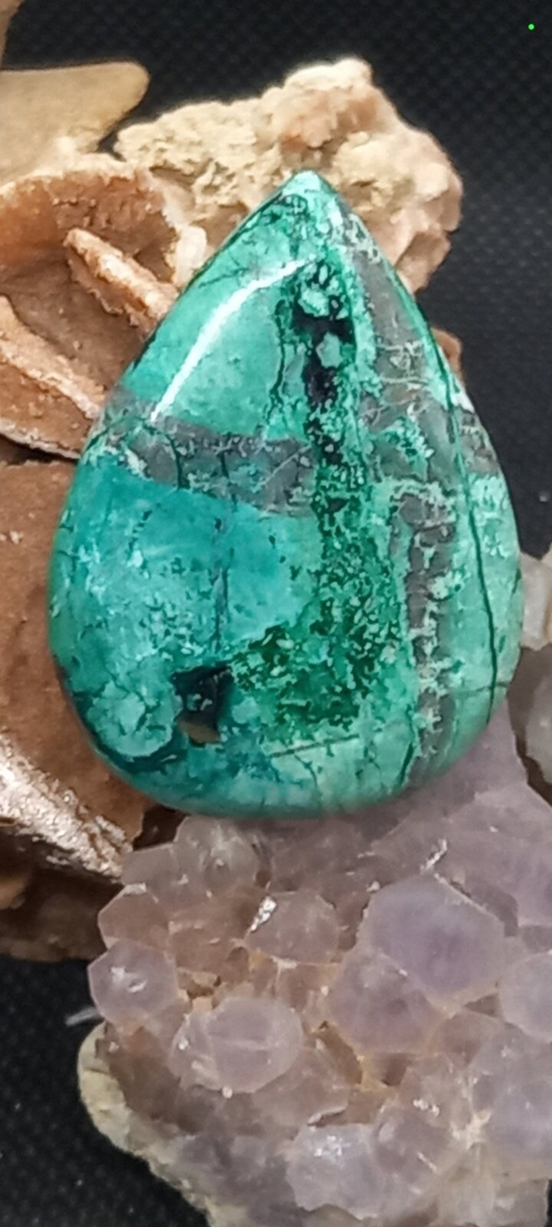 Sonoran Sunset Chrysocolla - Etsy