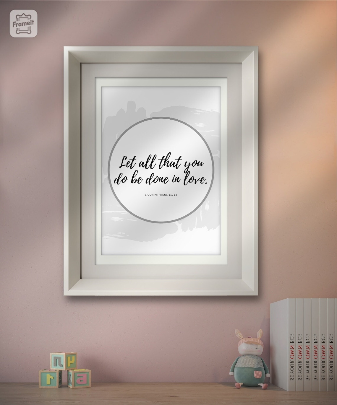 DIGITAL Printable Bible Verses, Custom Bible Verse Printable Wall Art ...