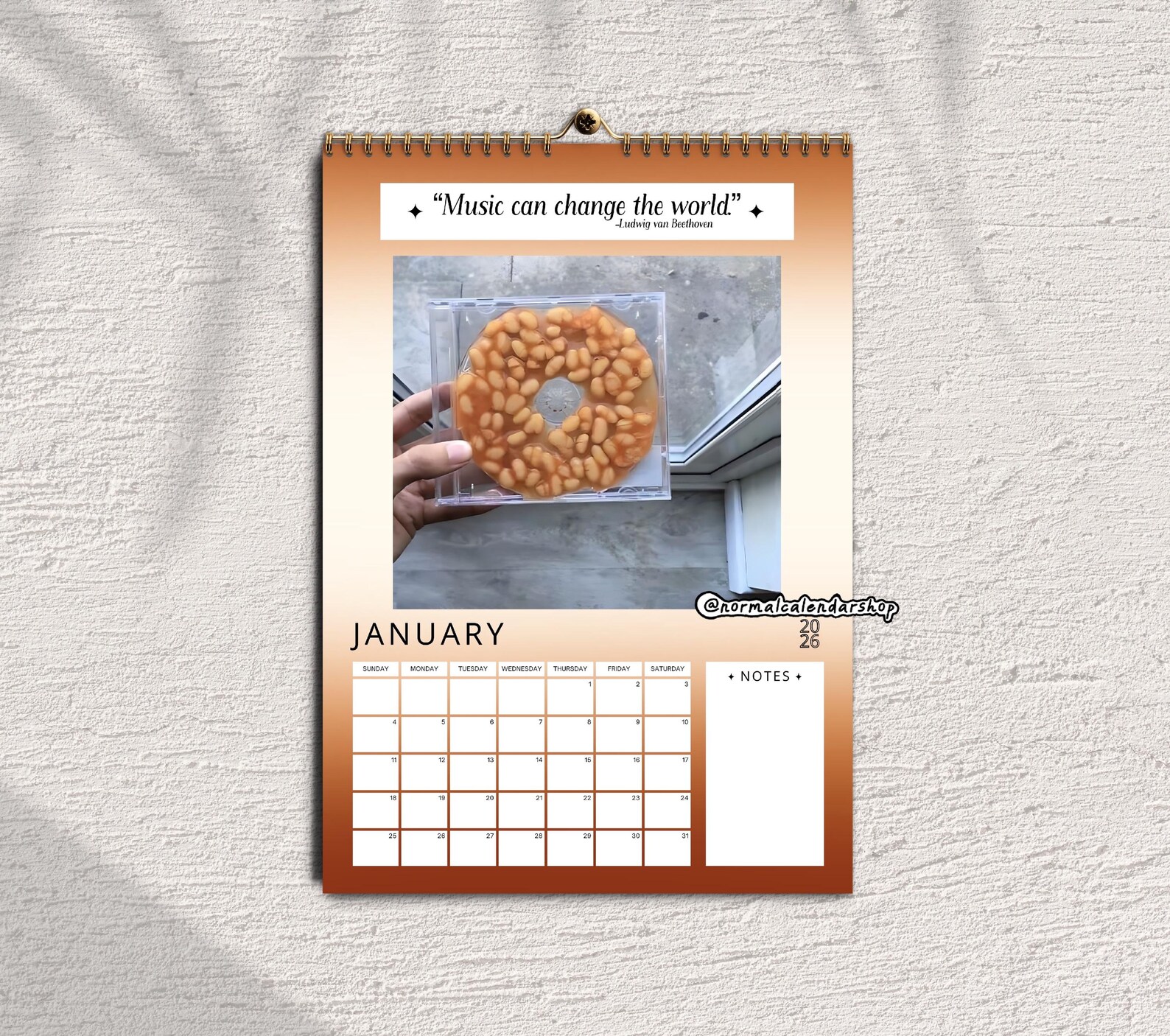 US & CA Baked Beans in Weird Places Calendar 2026 • Weird Ugly Funny ...