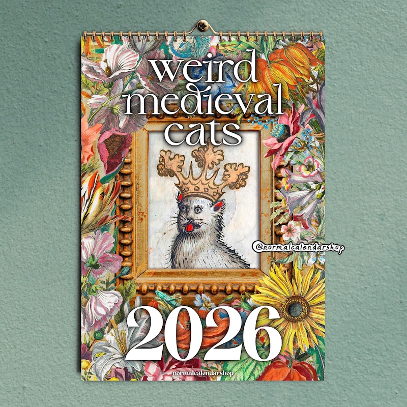 Ugly Animals Calendar - Etsy UK