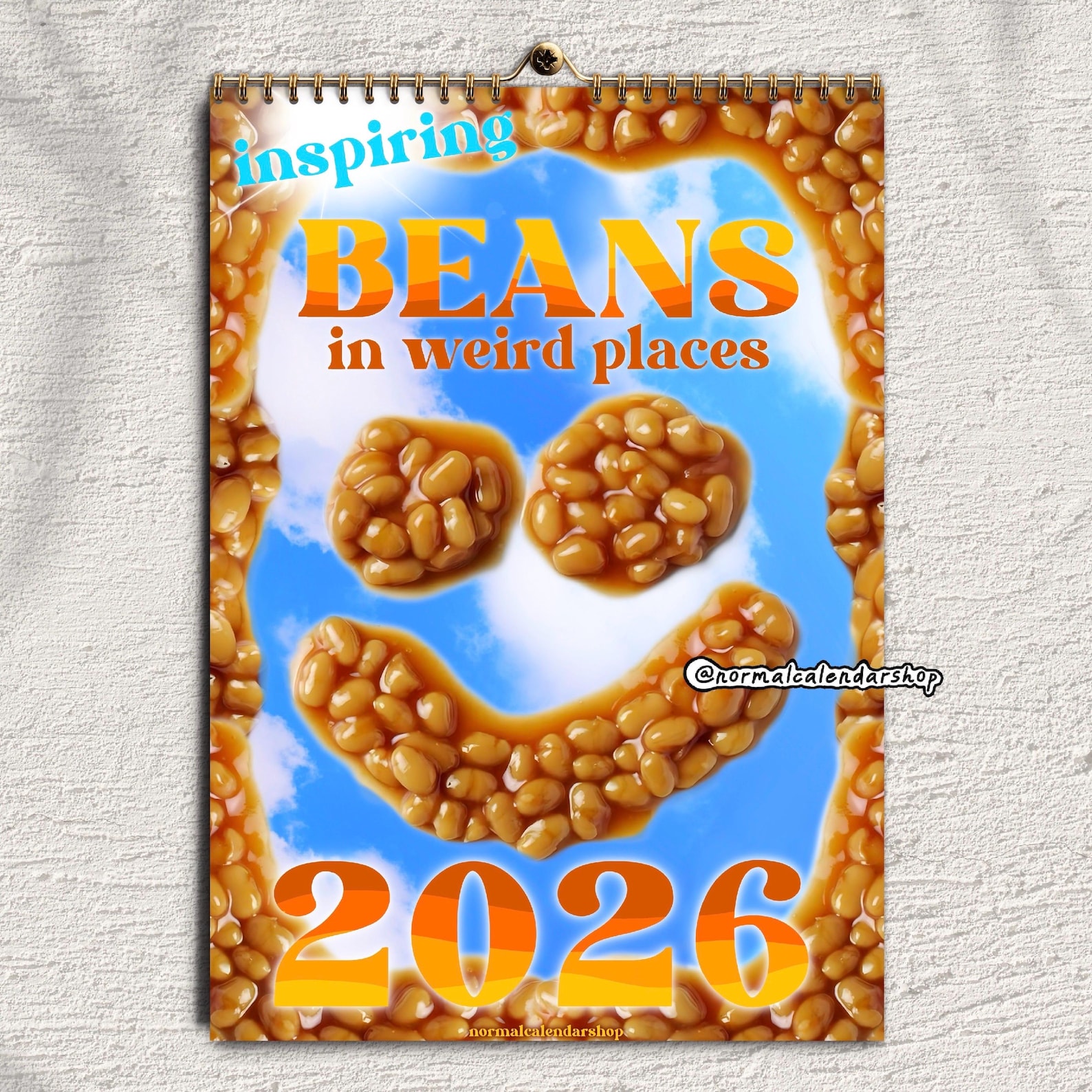 US & CA Baked Beans in Weird Places Calendar 2026 • Weird Ugly Funny ...