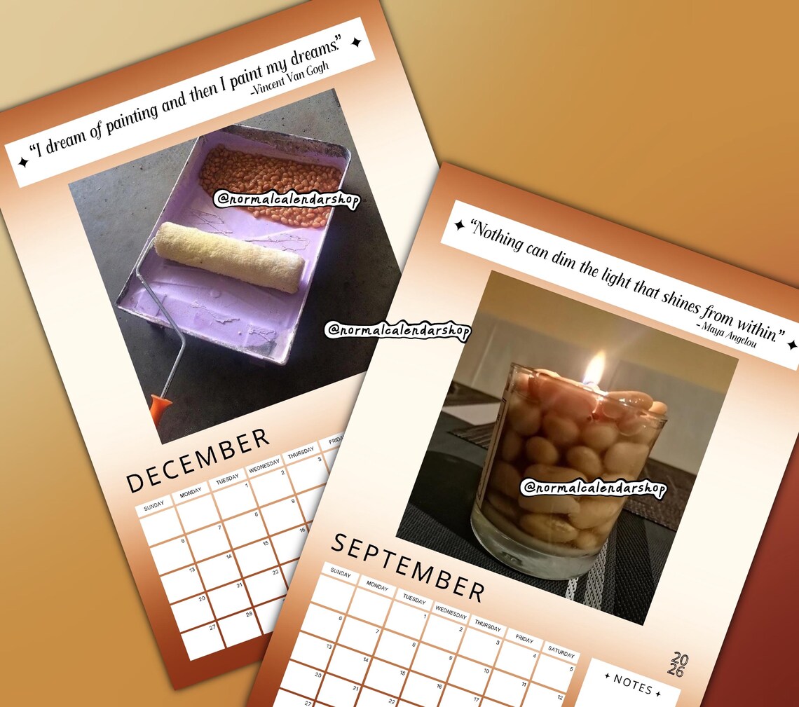 US & CA Baked Beans in Weird Places Calendar 2026 • Weird Ugly Funny ...