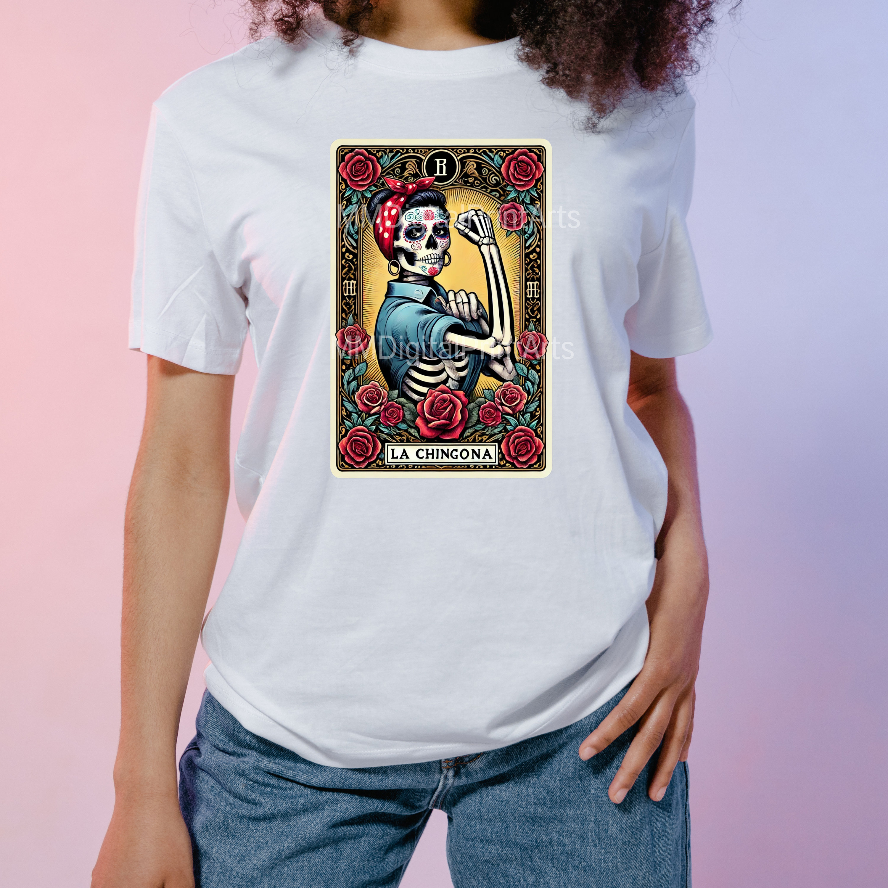 La Chingona Tarot Card PNG – Instant Download | Feminine Empowerment ...