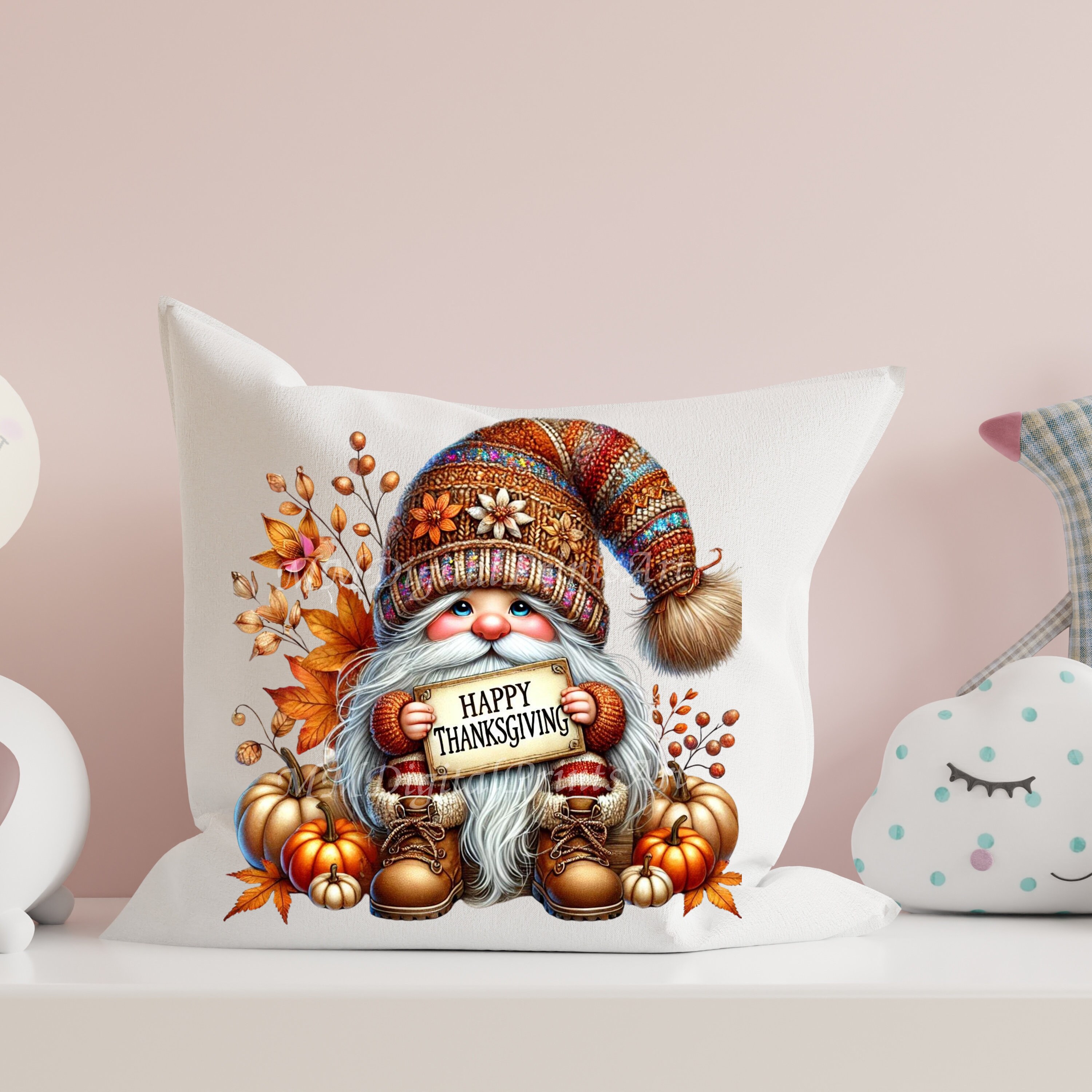 Fall Gnomes PNG Bundle | Happy Thanksgiving Gnome Clipart | Autumn ...