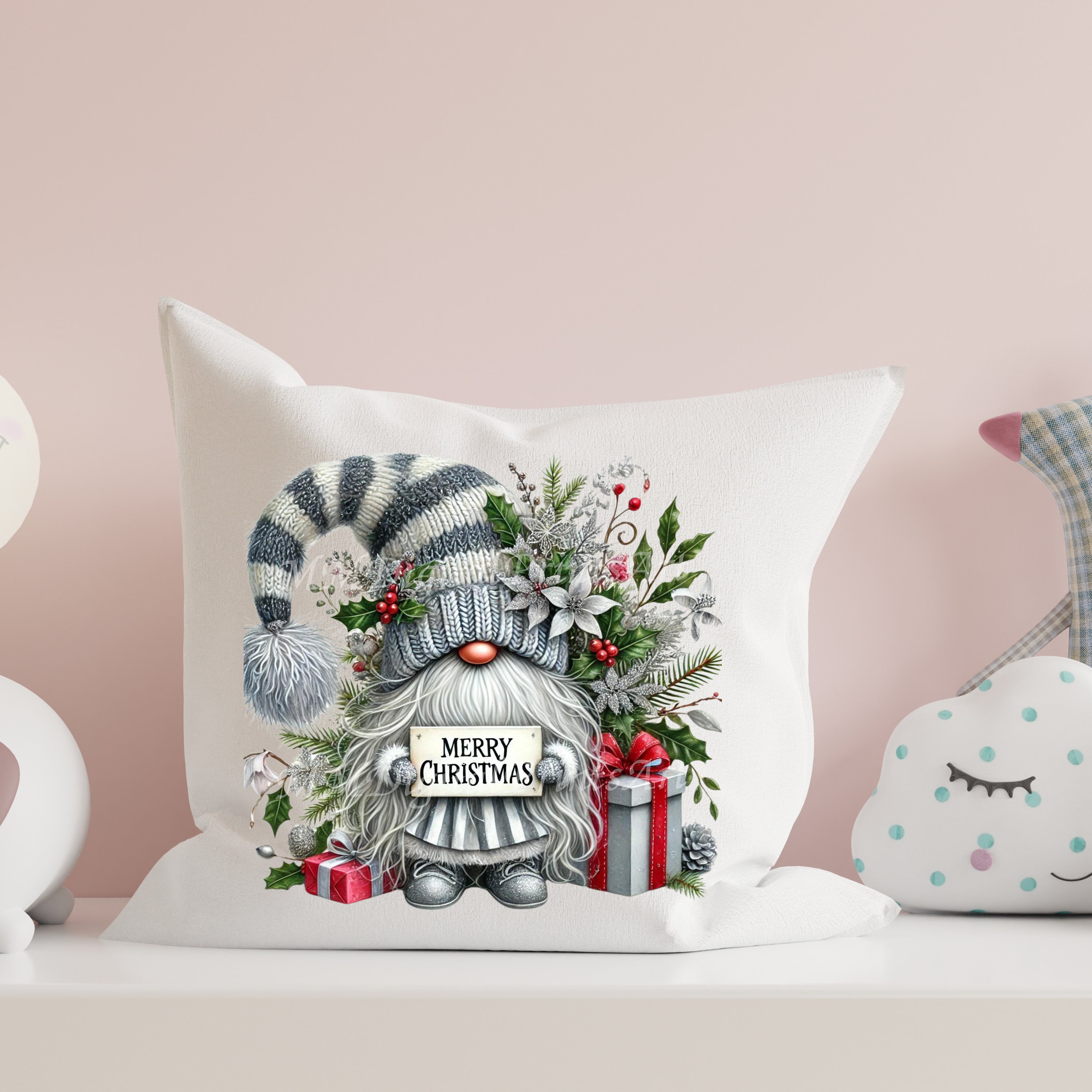 Whimsical Winter Gnome PNG Bundle | Cute Christmas Gnome Clipart ...