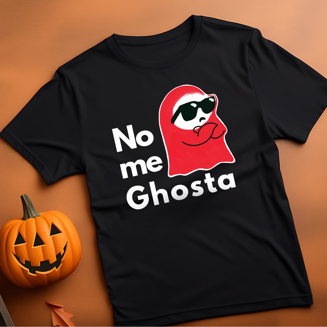 No Me Ghosta SVG Ghost Sunglasses SVG Boo Sheet Ghost. - Etsy
