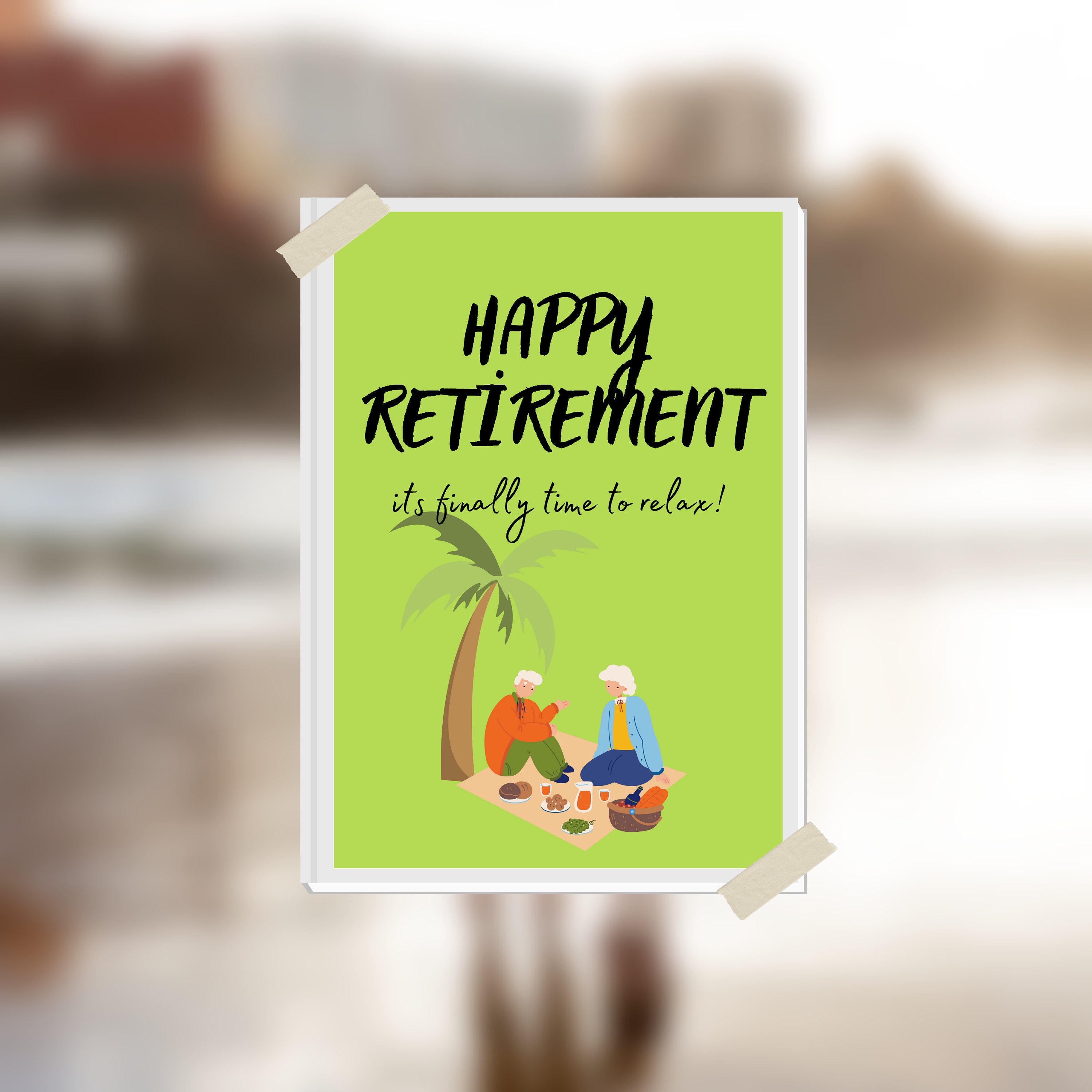 Printable Happy Retirement Card, Happy Retirement Greeting Card ...