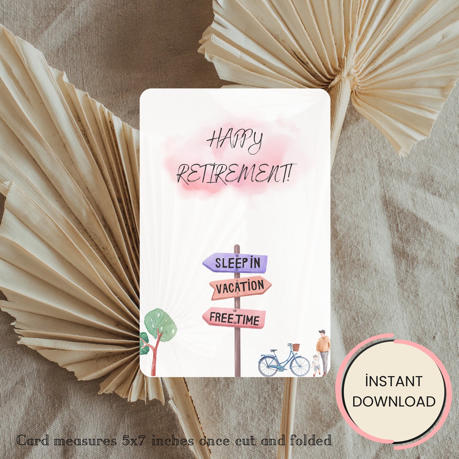 Printable Retirement Card, Retirement Card, Printable Retirement, Nurse ...