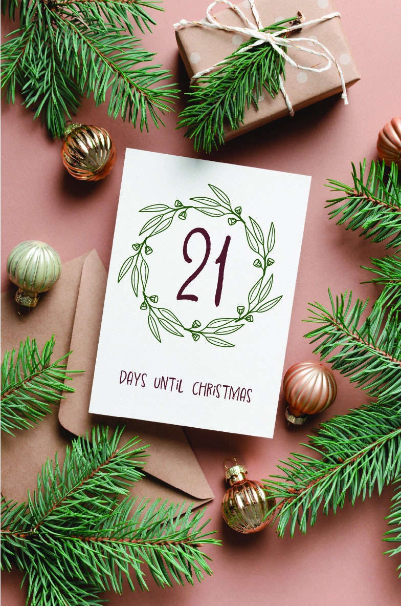 42 Advent Activity Cards for Kids Christmas Bucket List Advent Number ...