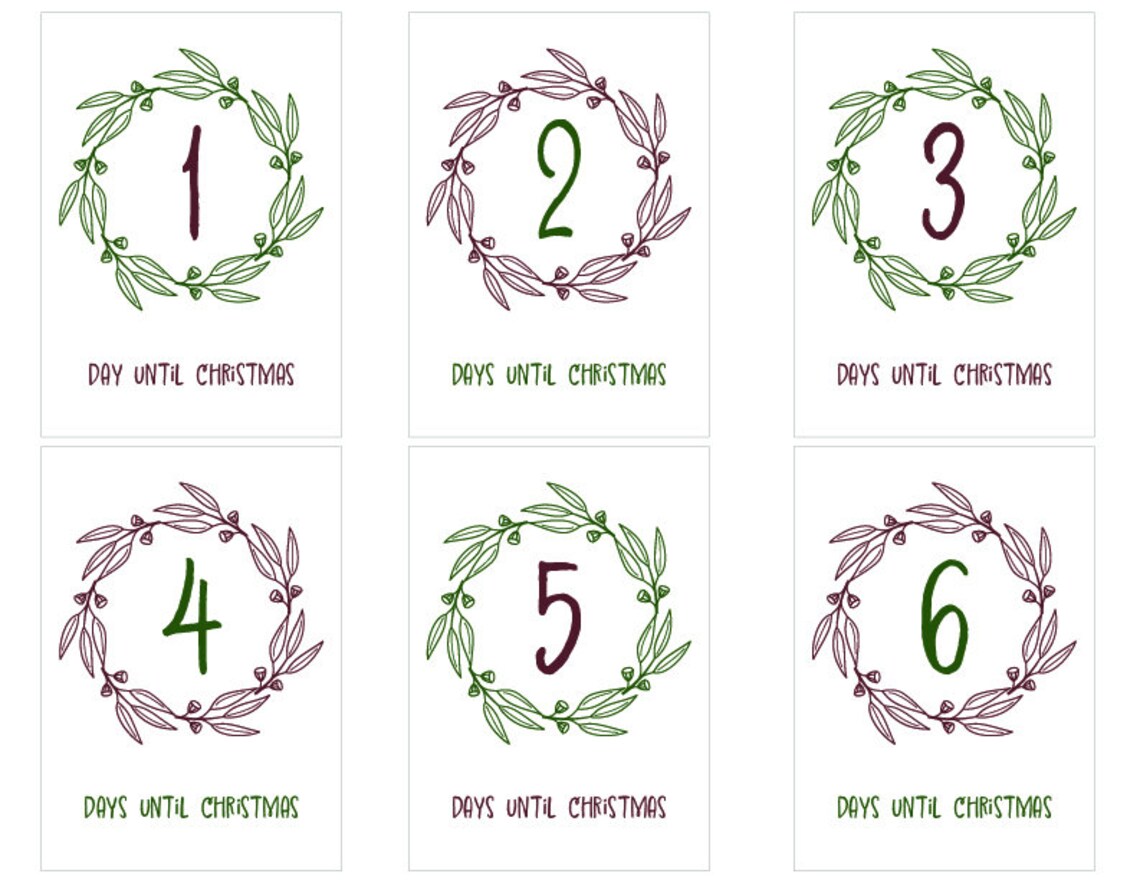 42 Advent Activity Cards for Kids Christmas Bucket List - Etsy