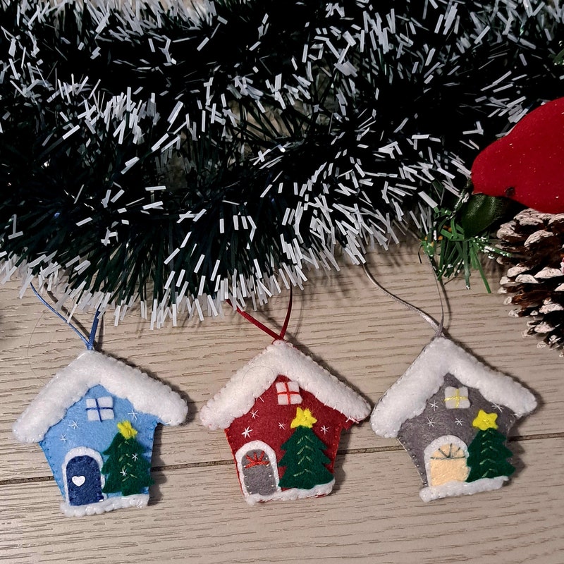 Felt House - Etsy