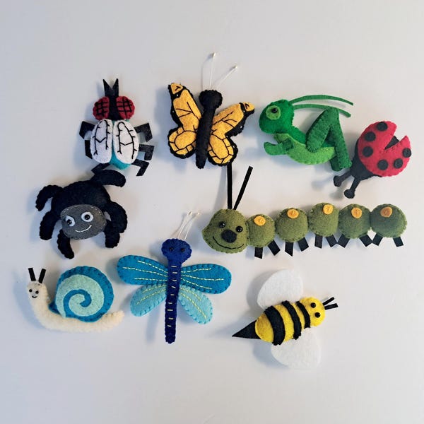 Bugs - Etsy
