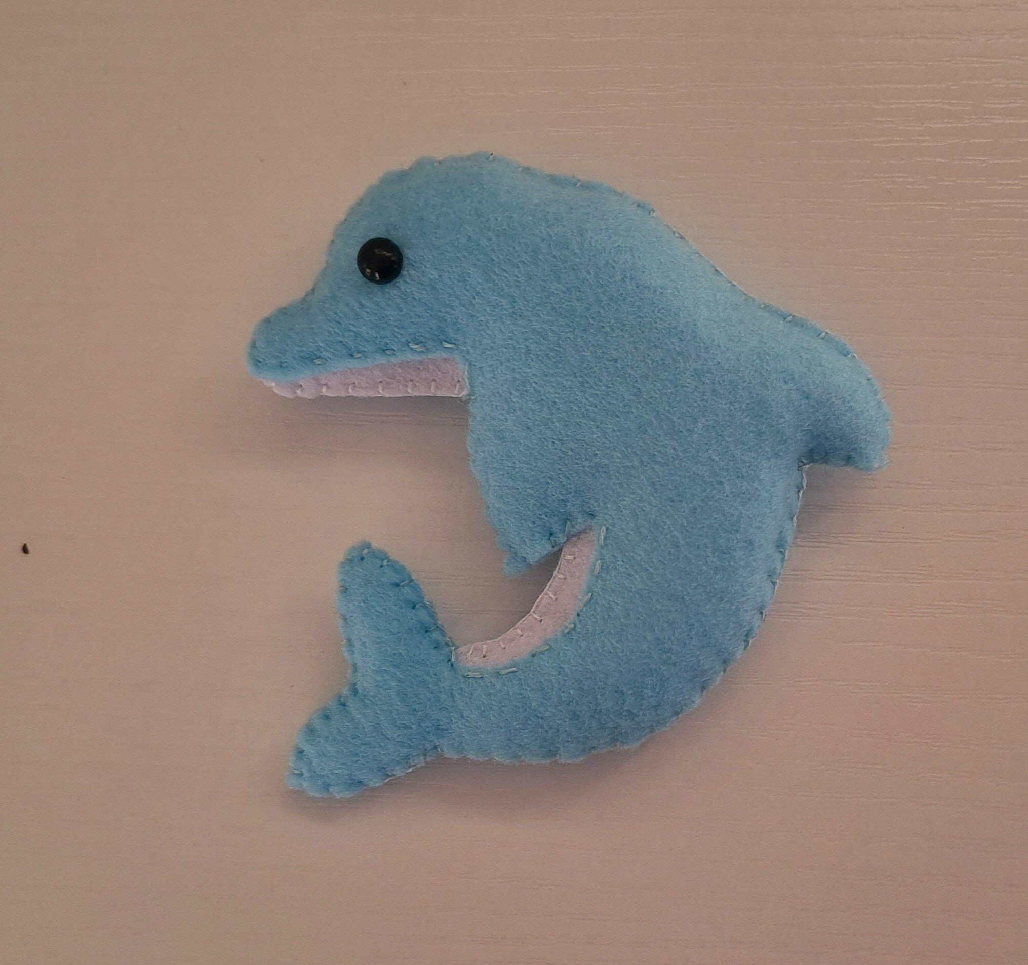 Sea Animals Plush Set Marine Figures Felt Sea Creatures Toys for ...