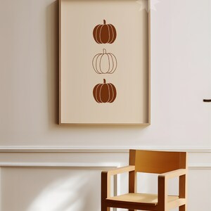 Autumn Gallery Wall Art Set of 6 Prints | Fall Decoration ...