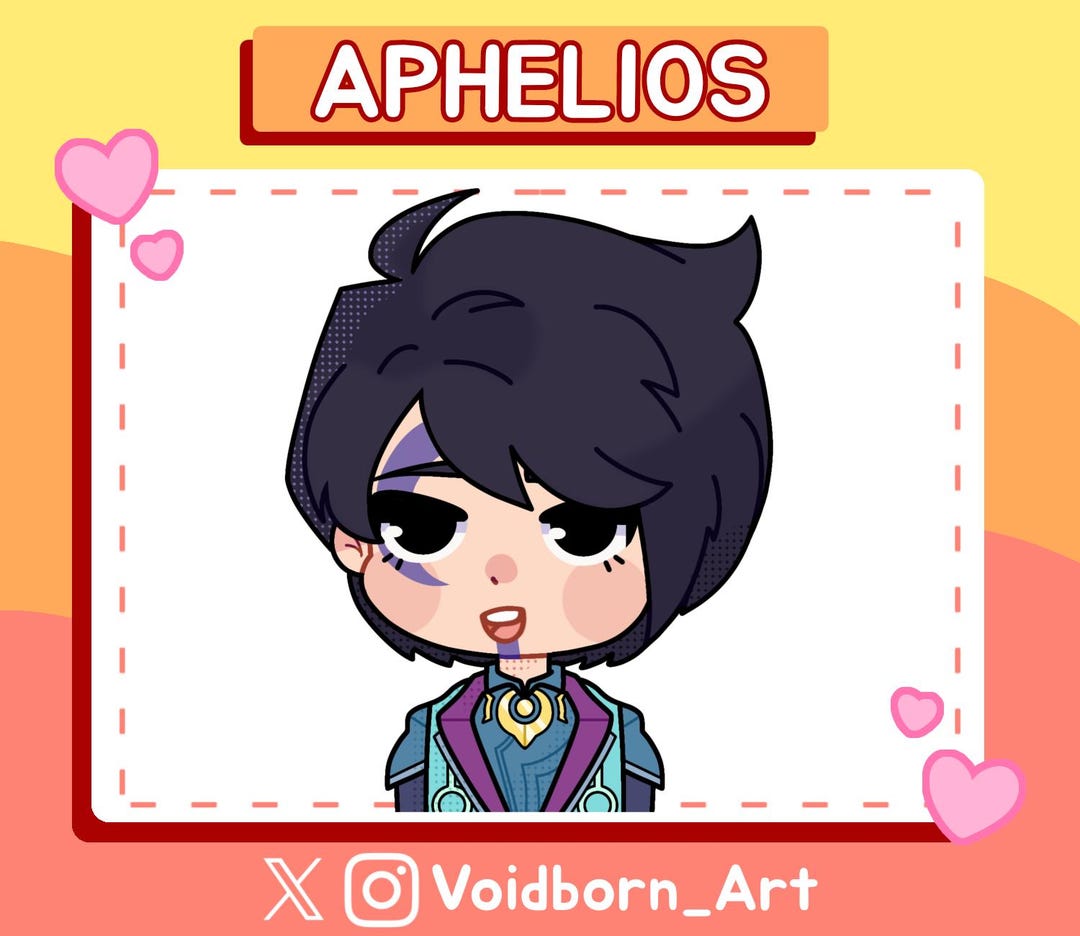 Aphelios League of Legends | PNG Tuber | Streaming Youtube and Twitch ...