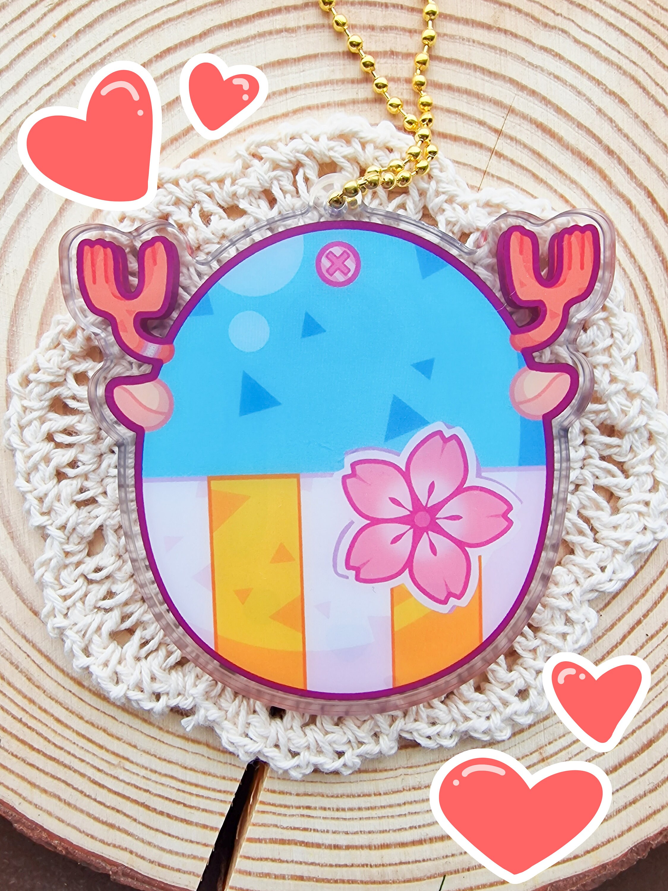 Tamagotchi Ch0pper Shaker Keychain 0ne Pece - Etsy