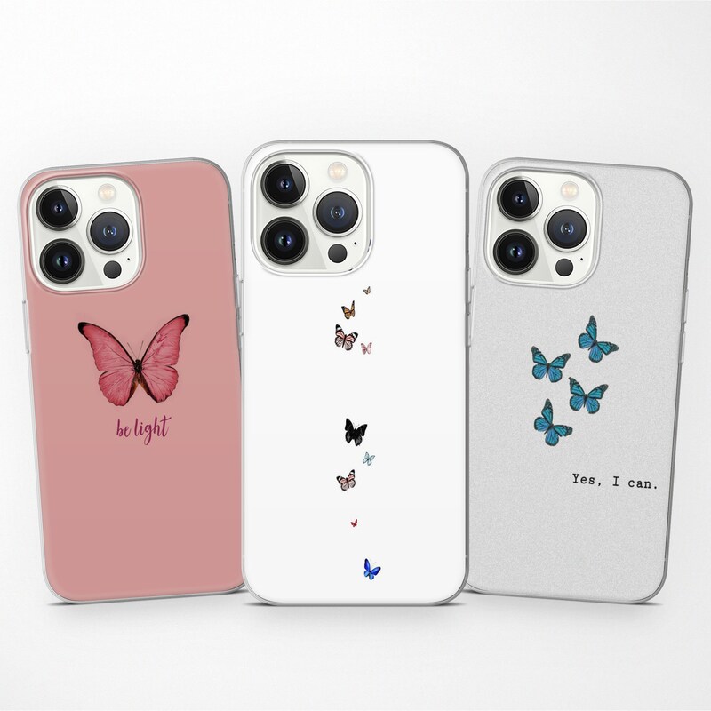 Butterfly Phone Case - Etsy