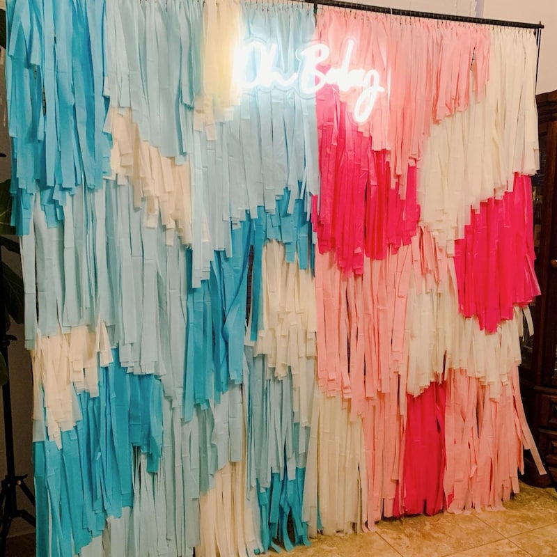 Crepe Paper Fringe - Etsy