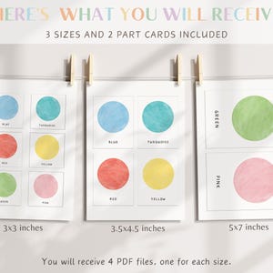 Printable Flashcards,color Flashcards,flashcards,montessori Cards ...