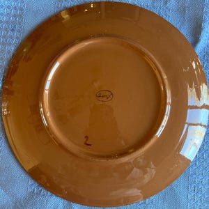 Rare Stangl Pottery Daffodil and Blueberry Plates - Etsy