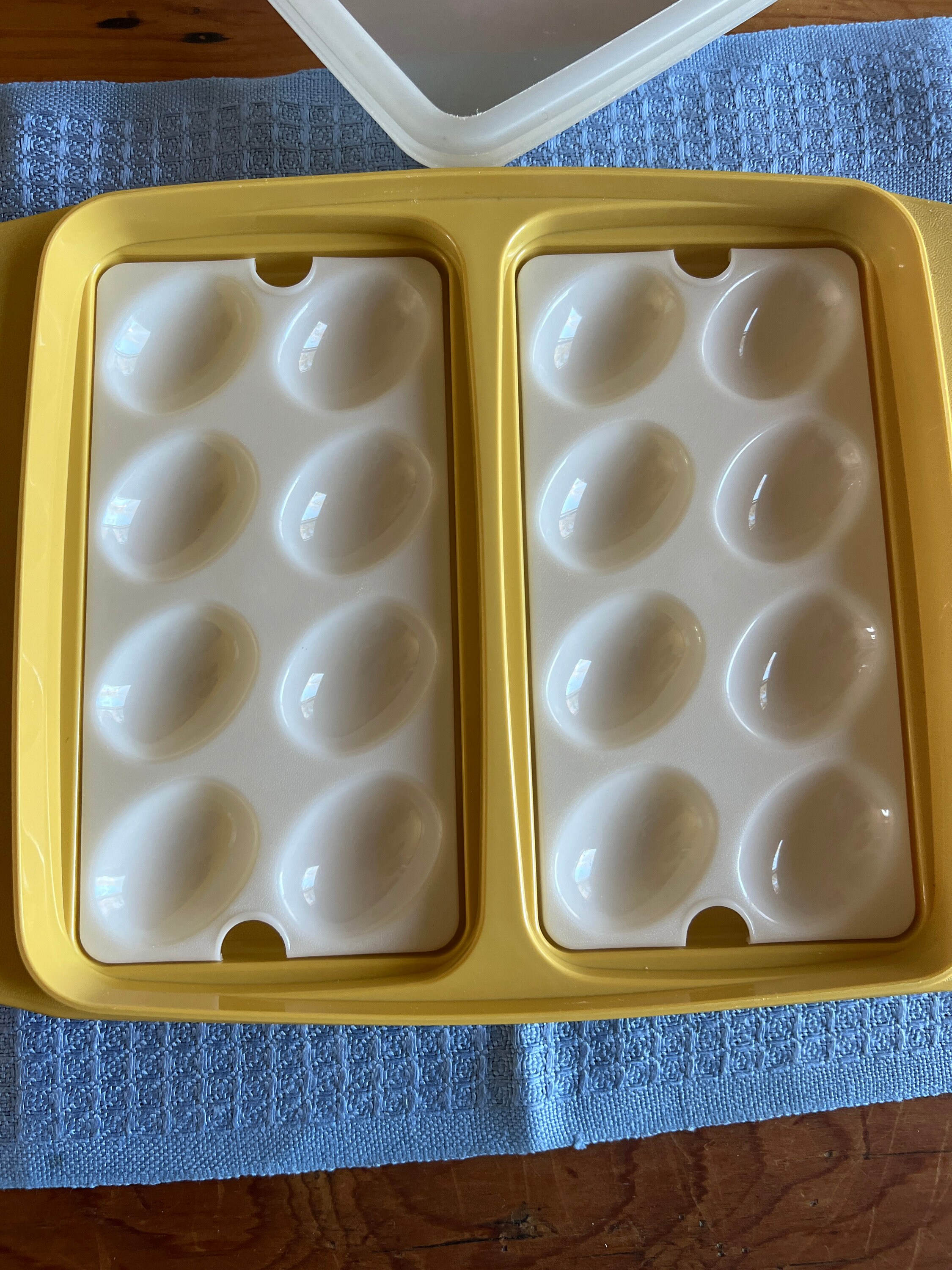 Vintage Tupperware Deviled Egg Carrier - Etsy