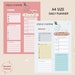 ADHD Daily Planner Printable Focus Planner Printable Planner Pages ADHD ...