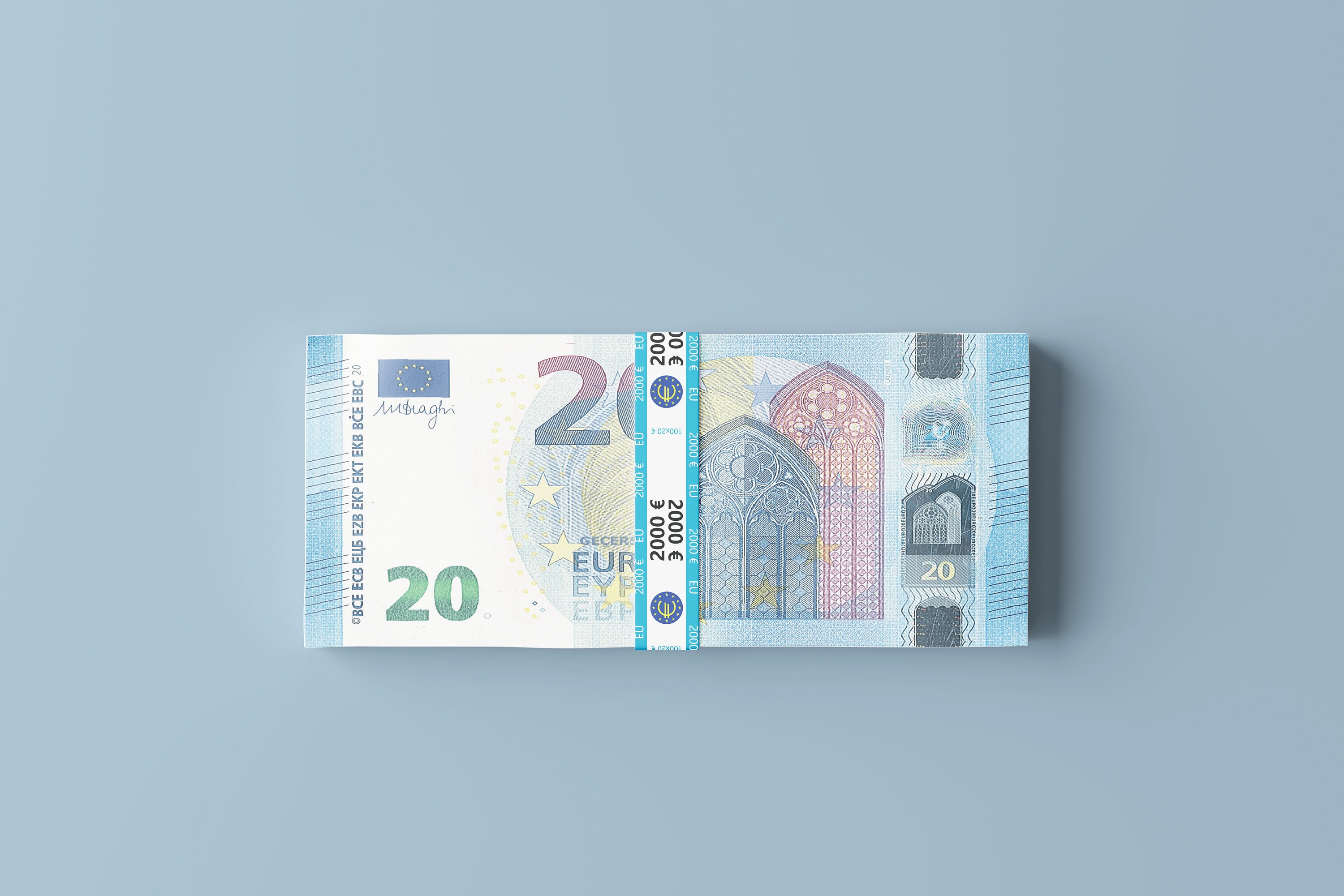 2000 Euro Note