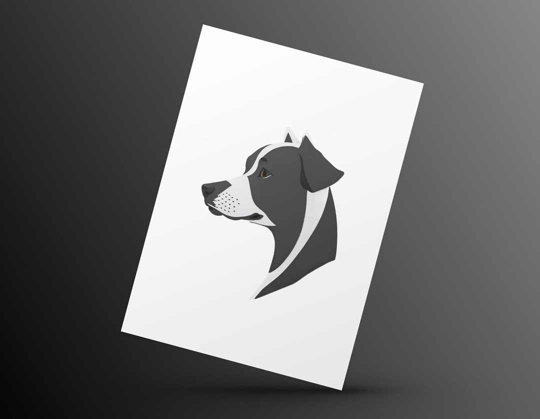 Printable Pet Dog Clipart for Commercial Use SVG, Logo, PNG Phone Case ...