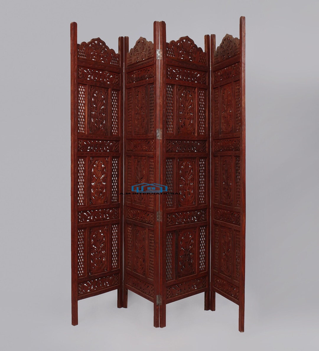 Handmade Wooden Partition for Living Room Room Divider Partition ...