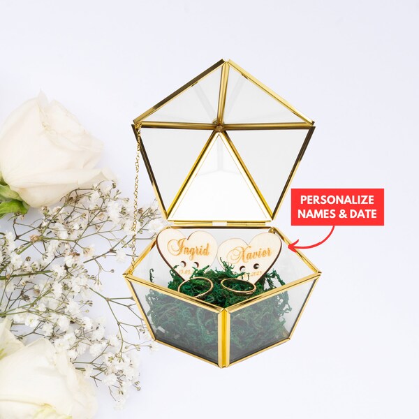 Geometric Ring Box - Etsy