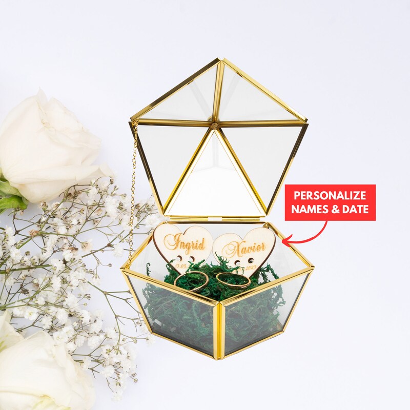 Geometric Box - Etsy