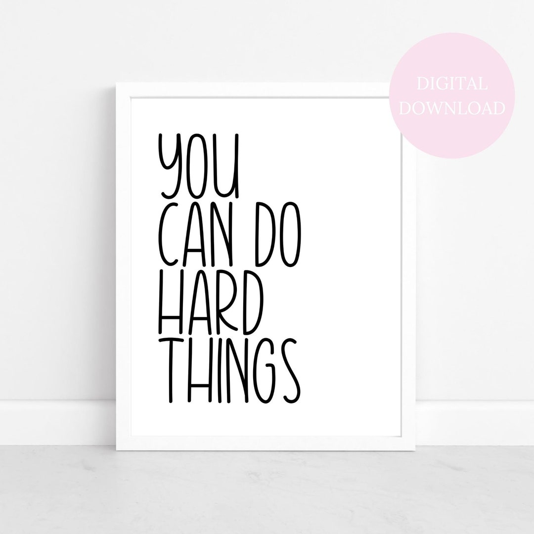 Motivational Classroom Decor, Inspirational Printable Poster, Wall Art ...