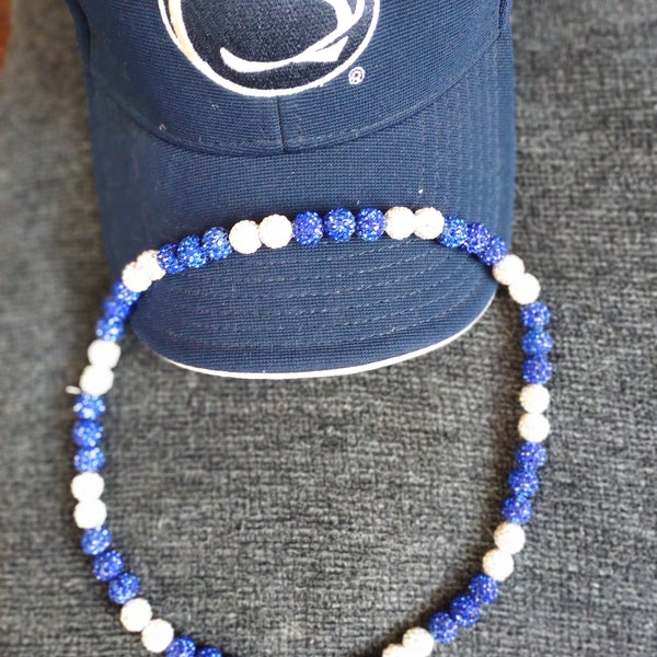 Custom Team Necklace - Etsy