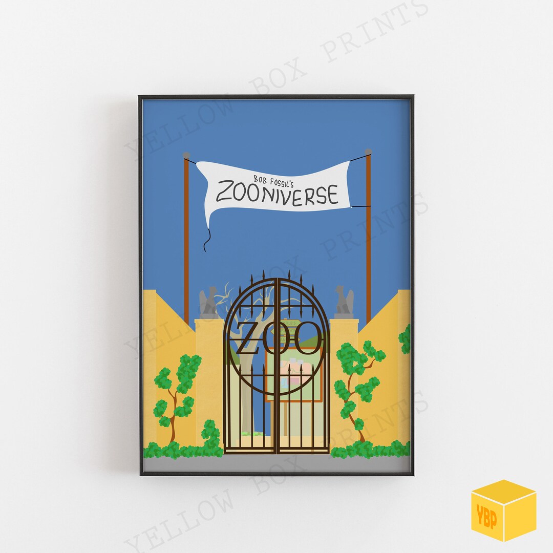 Zooniverse / Bob Fossil / Series 1 Location - the Mighty Boosh Poster ...