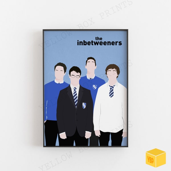 Inbetweeners - Etsy UK