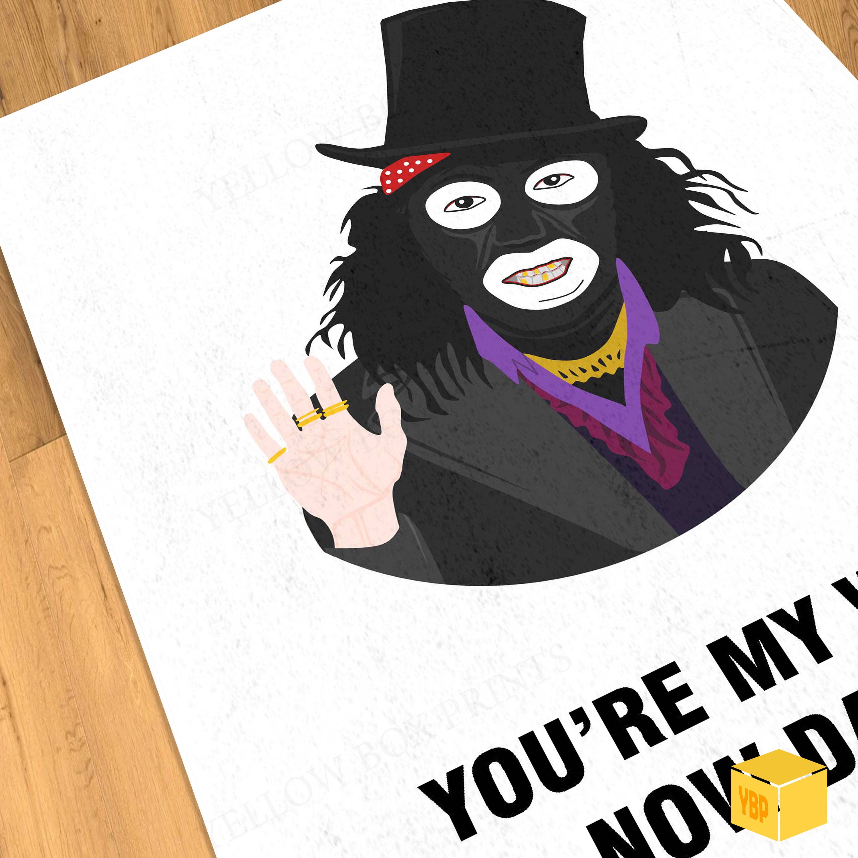 Papa Lazarou Memes PAPA LAZAROU MY WIFE NOW _1 Coaster TeeHex