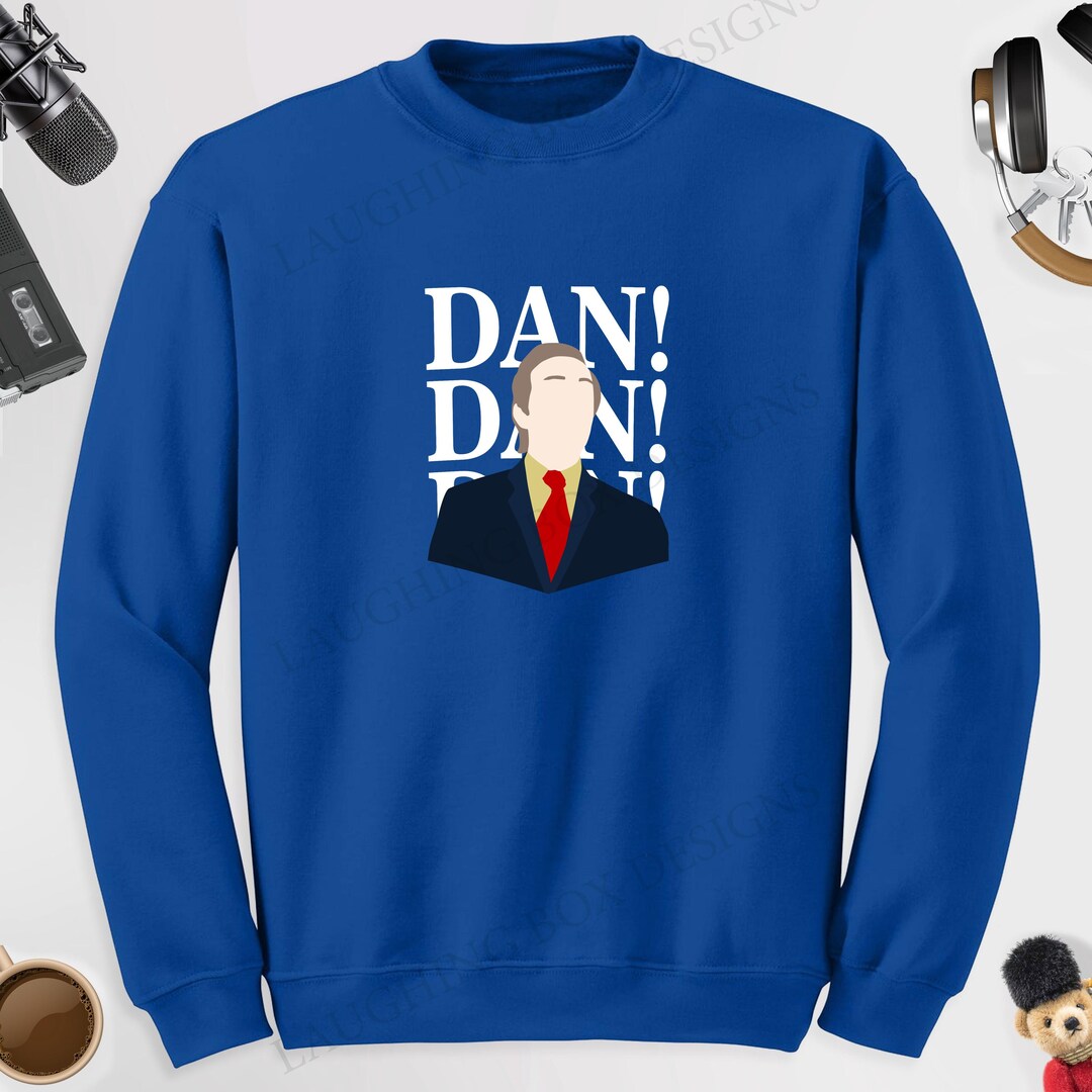 Dan! Dan! Dan! - Alan Partridge Heavy Blend Unisex Printed Sweatshirt ...