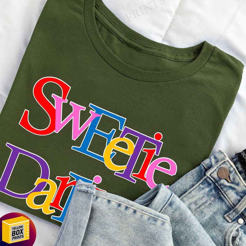 Sweetie, Darling - Absolutely Fabulous 100% Cotton Unisex Printed ...