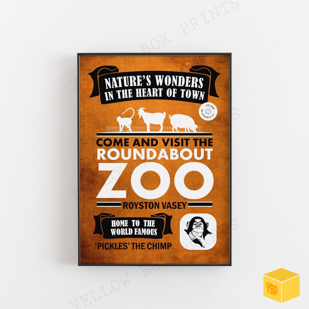 Come Vist the Roundabout Zoo / Royston Vasey - the LEAGUE OF GENTLEMEN ...