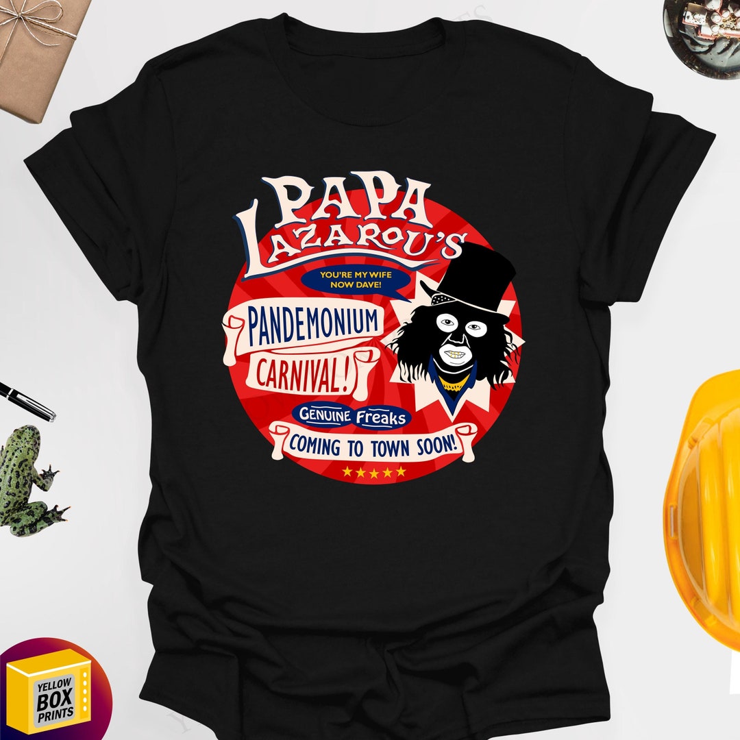 Papa Lazarou's Pandemonium Carnival /circus - League of Gentlemen 100% ...