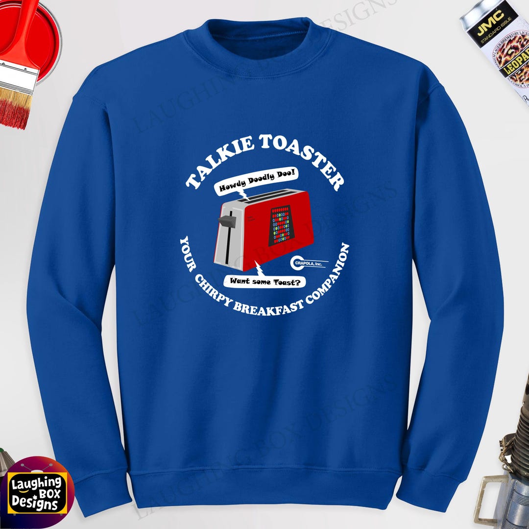 Talkie Toaster / Your Chirpy Breakfast Companion - Red Dwarf Heavy ...