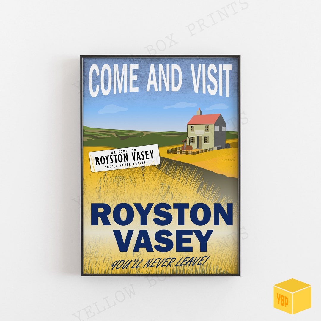 Come Visit Royston Vasey / Shop and Sign - the LEAGUE OF GENTLEMEN ...