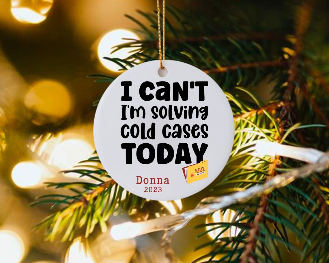 True Crime Gifts, True Crime Junkie, Gift for True Crime Lover, Gift ...