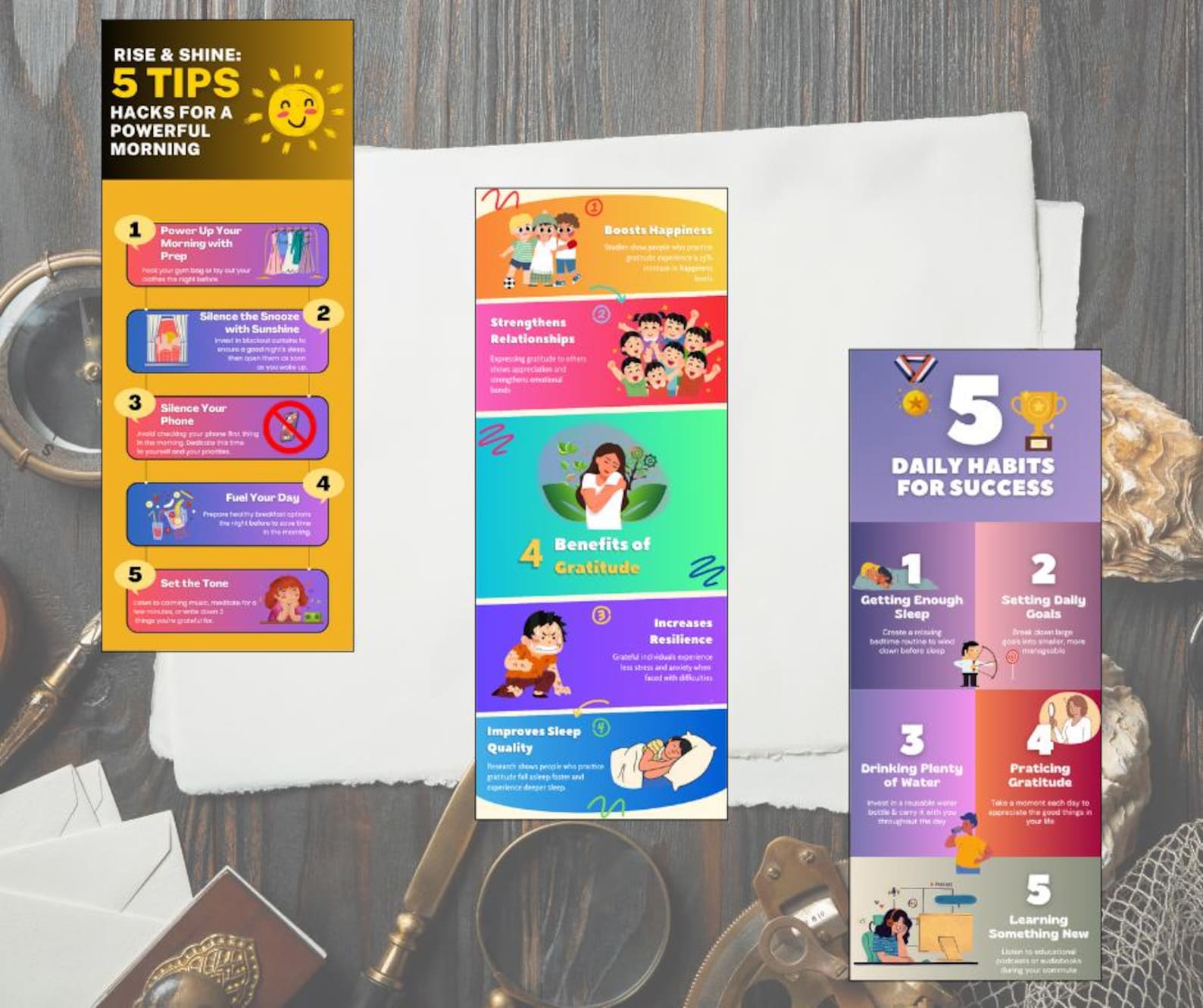 3 Editable Canva Infographic Templates | Business, Study, and ...